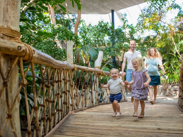 ll Erperheide Hoe Scoort het CenterParcs in Peer (BE)?